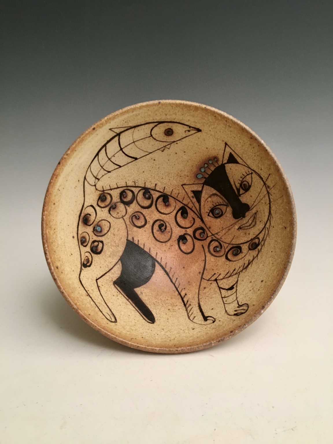 FISH NET BOWL – Johnston and Gentithes