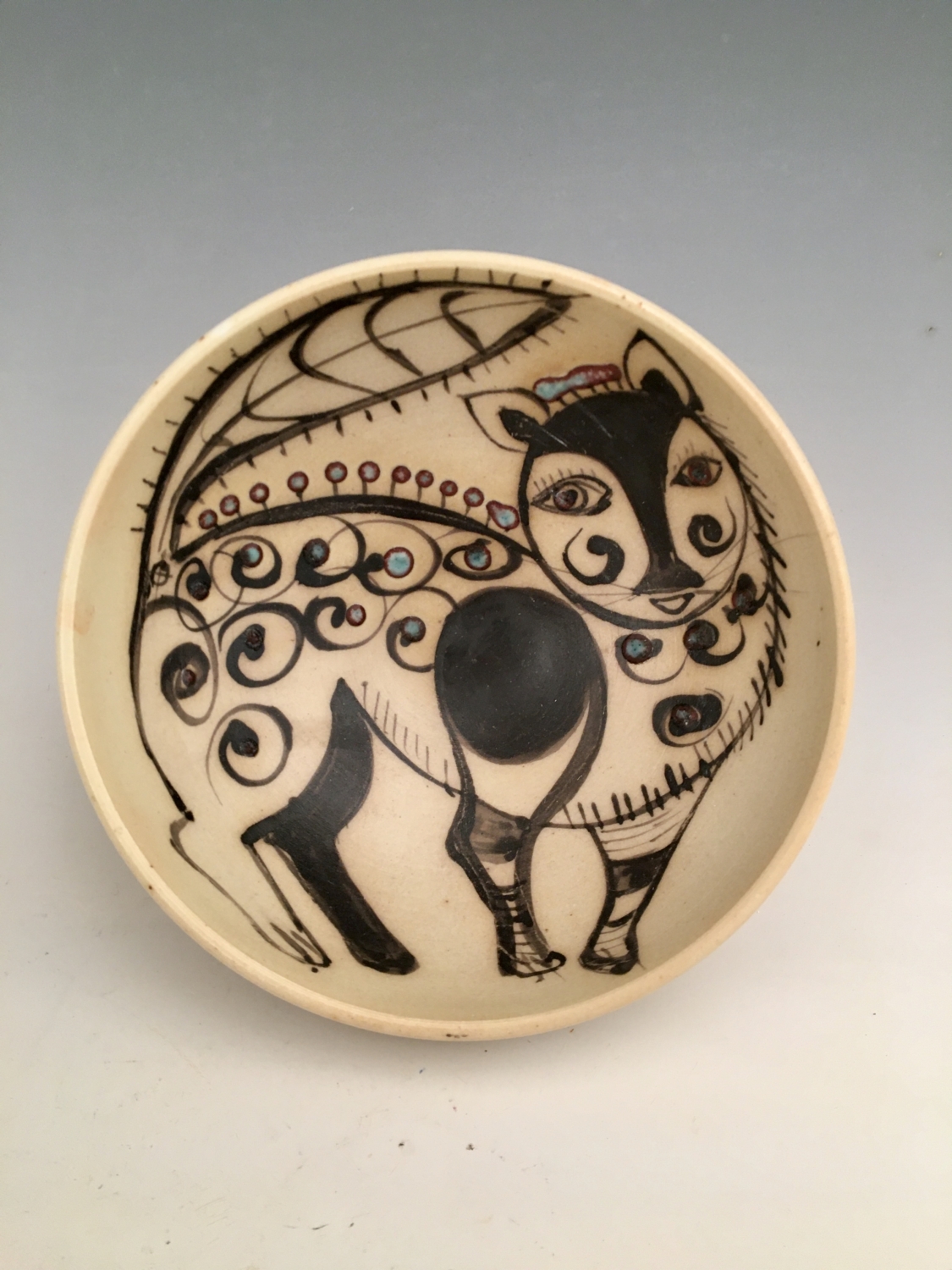 FISH NET BOWL – Johnston and Gentithes