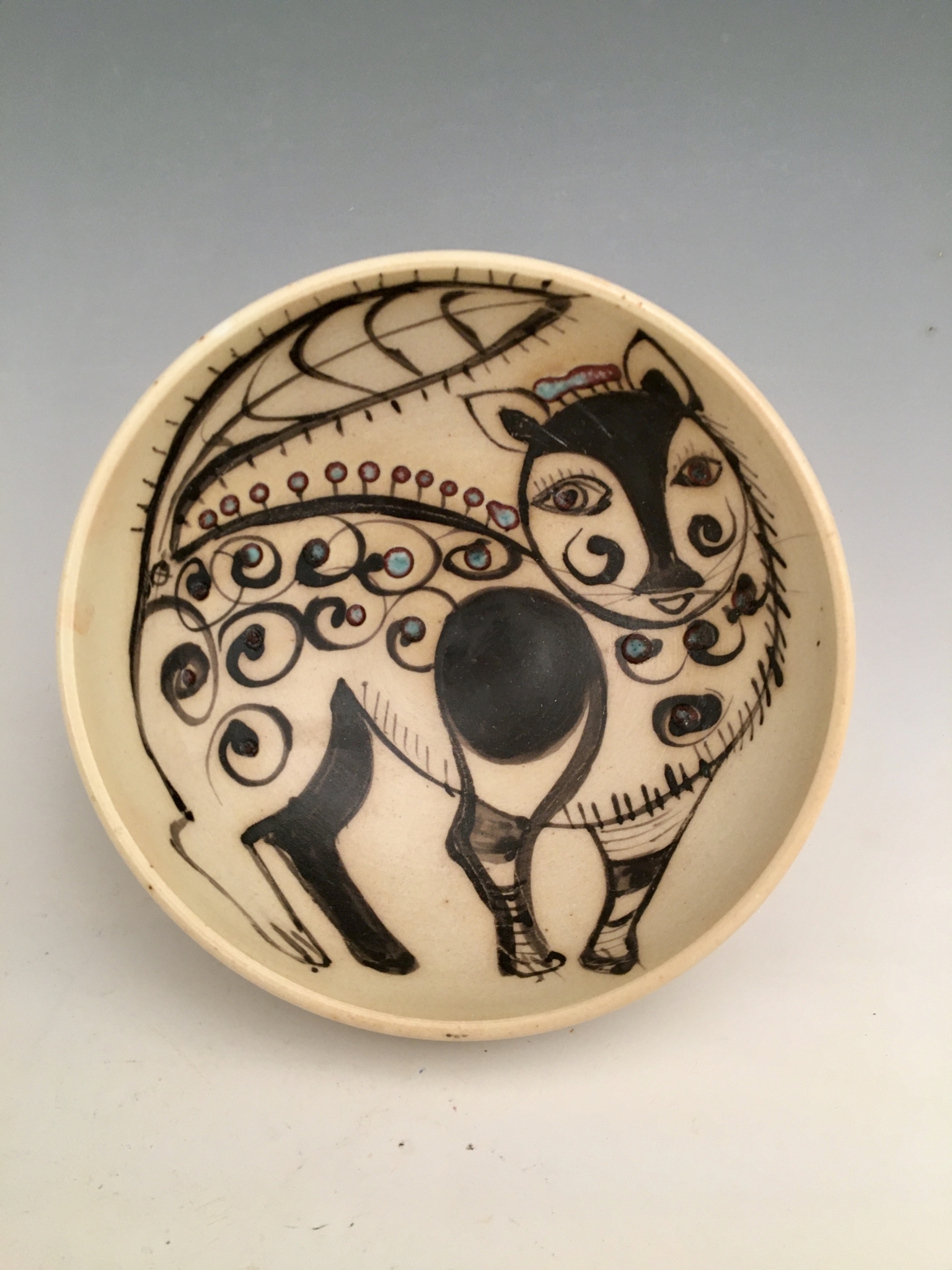 FISH NET BOWL – Johnston and Gentithes